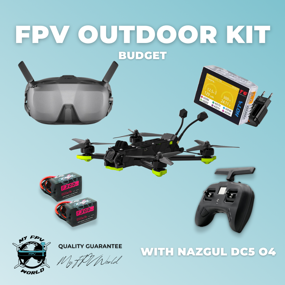 FPV Outdoor Kit Budget – Shopify - My FPV World